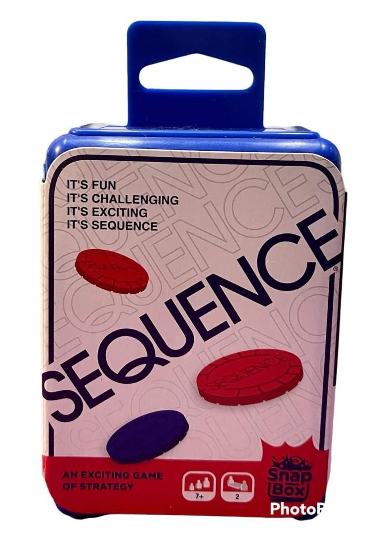Snap Box Sequence By Goliath Games Hobbies And Toys Toys And Games On Carousell