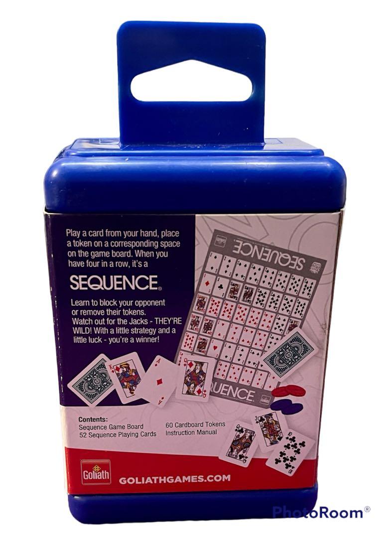 Snap Box Sequence by Goliath Games, Hobbies & Toys, Toys & Games on ...