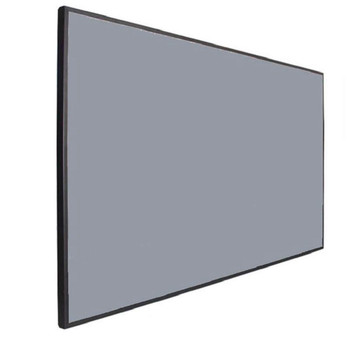 Snow White Premium ALR 100” 4K Projector Screen c/w Aluminium Frame for ...