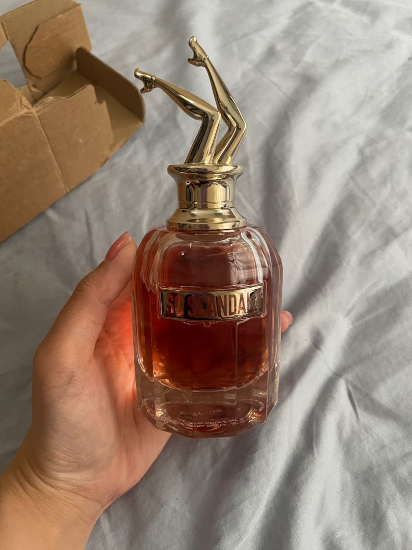 SO SCANDAL EDP 80ml TESTER PERFUME, Beauty & Personal Care, Fragrance ...