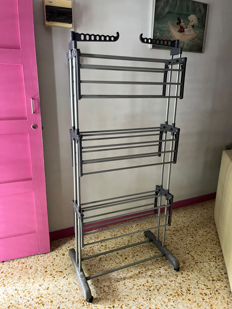 Solid multipurpose drying rack, Furniture & Home Living, Home Improvement & Organisation ...