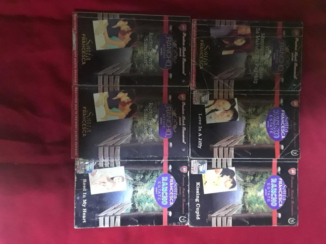 SONIA FRANCESCA'S POCKETBOOK COLLECTION, Hobbies & Toys, Books ...