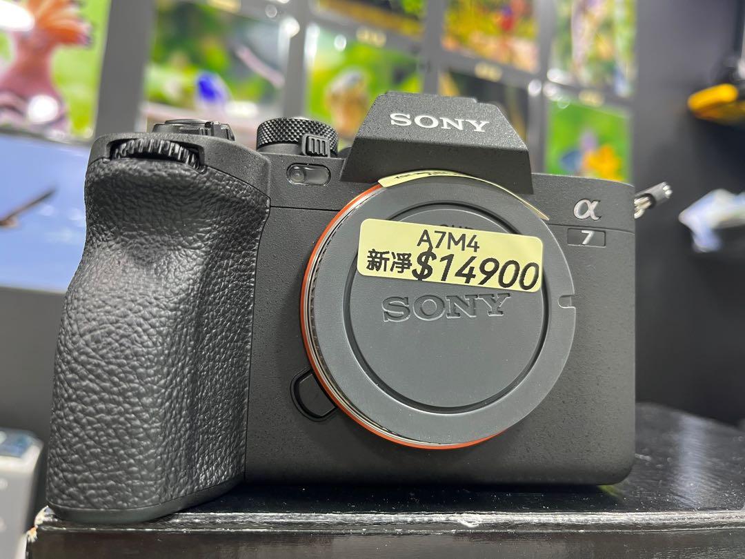 Sony a7 Iv a7m4 行貨 長保 完美, 攝影器材, 相機 - Carousell