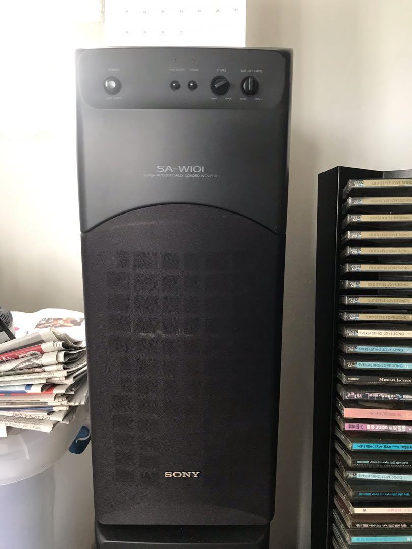 Sony booster system, Audio, Soundbars, Speakers & Amplifiers on Carousell