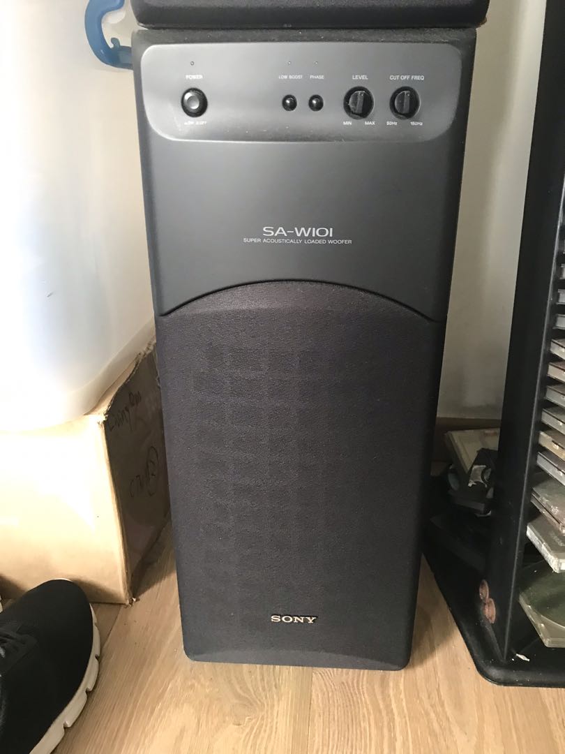 Sony booster system, Audio, Soundbars, Speakers & Amplifiers on Carousell