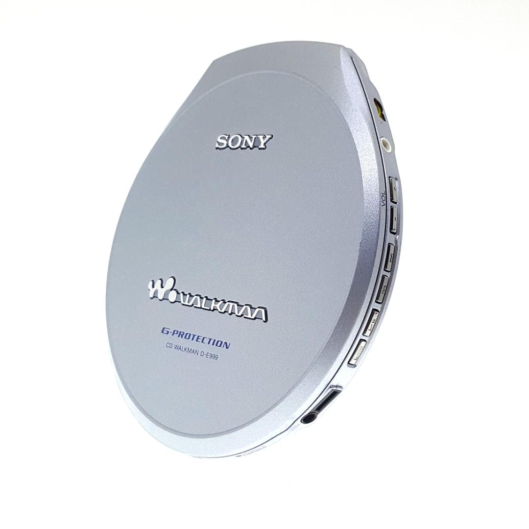 Sony Discman/Walkman D-E999 Ultra Slim Portable CD Player in mint Condition, Audio, Portable ...
