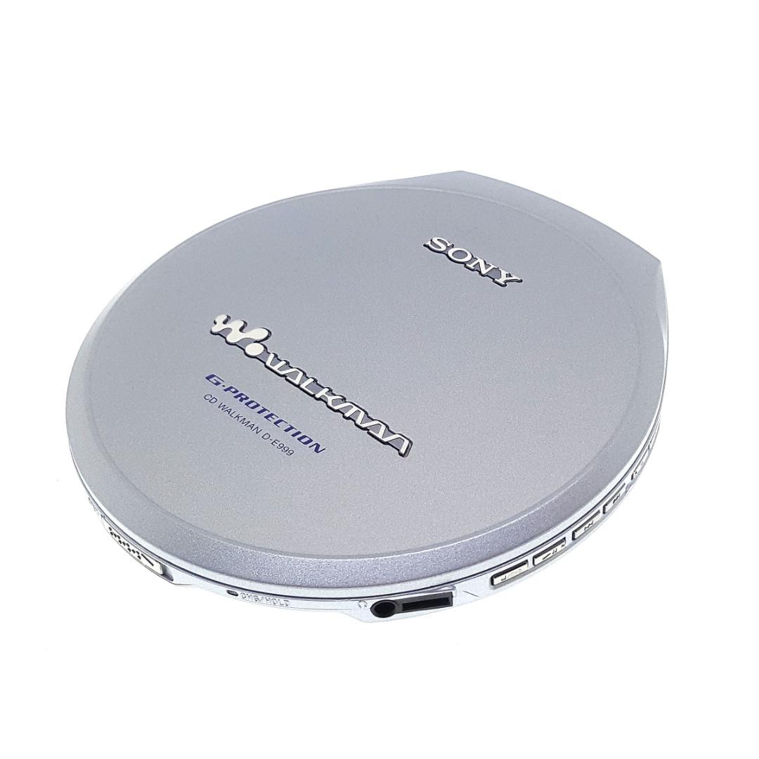 Sony Discman/Walkman D-E999 Ultra Slim Portable CD Player in mint Condition, Audio, Portable ...