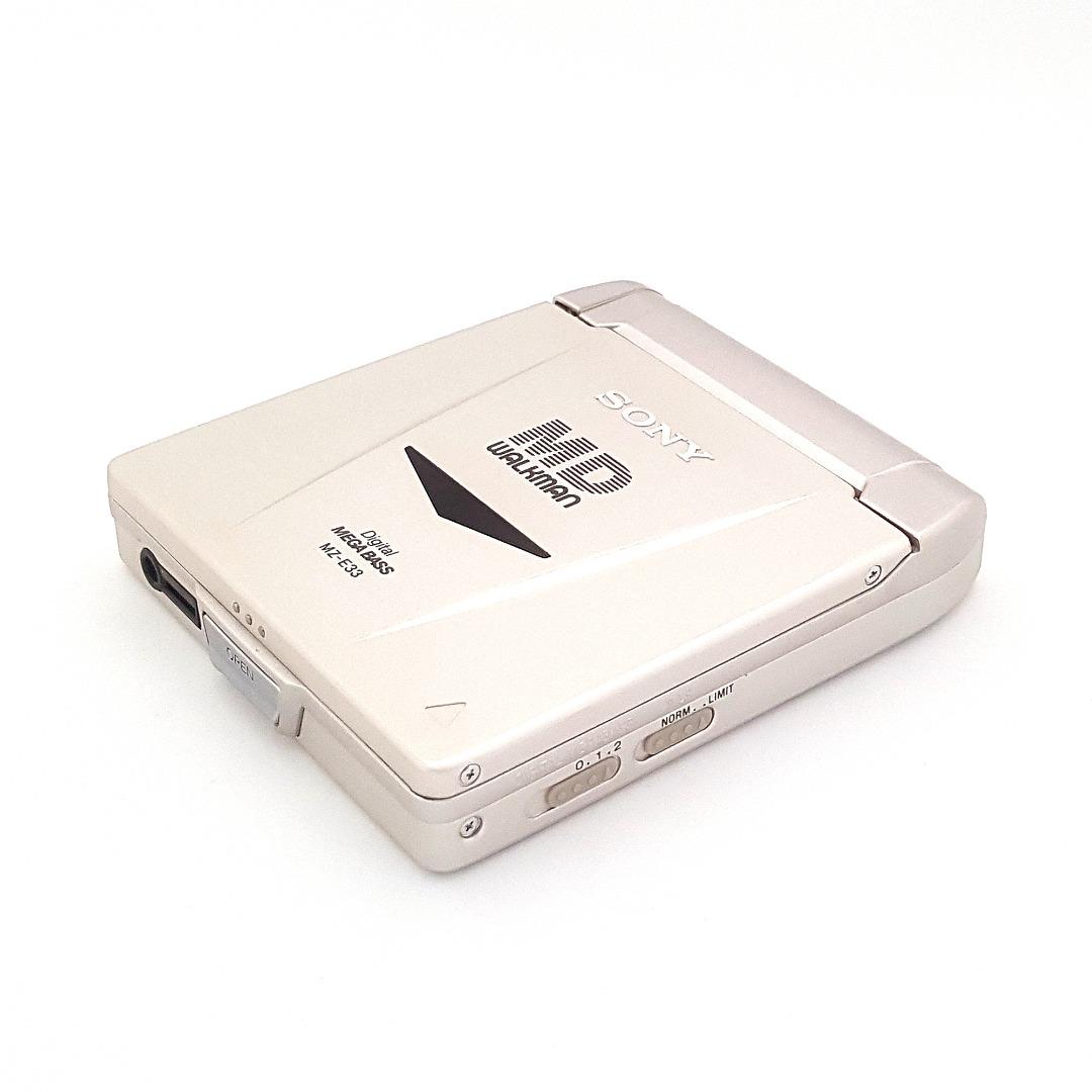 SONY MD Walkman MZ-E33 Portable MD/MiniDisc Player In Mint Condition ...