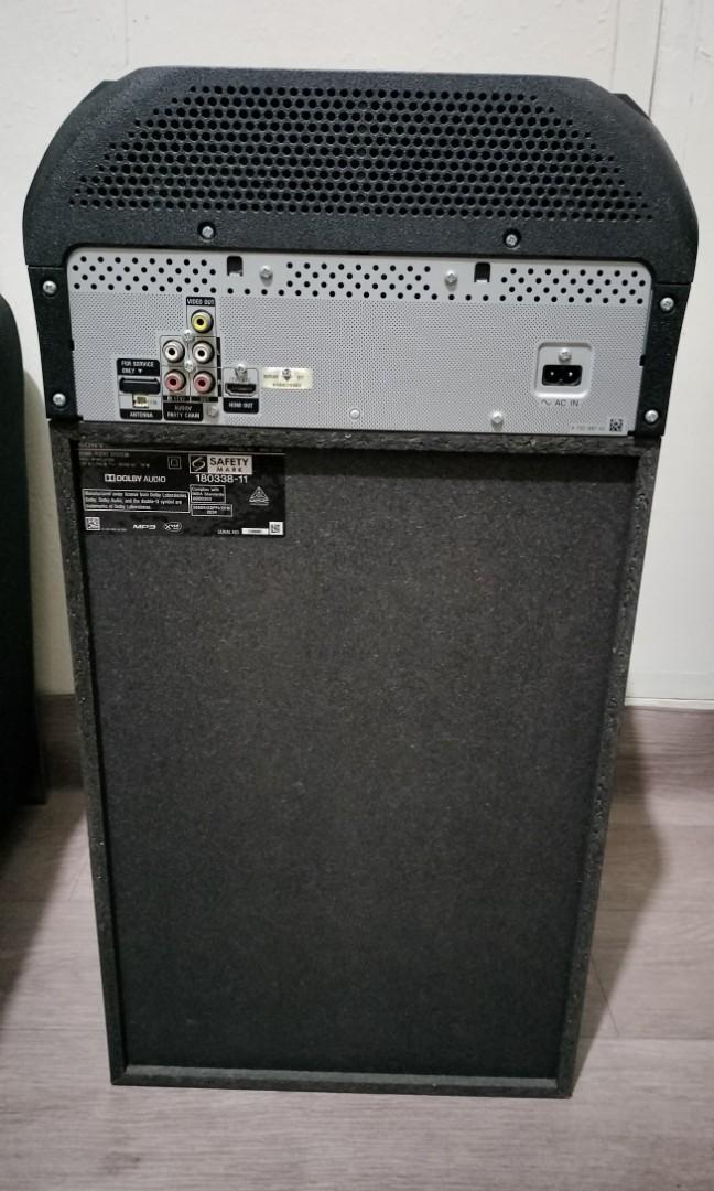 SONY MHC V21D, Audio, Other Audio Equipment on Carousell