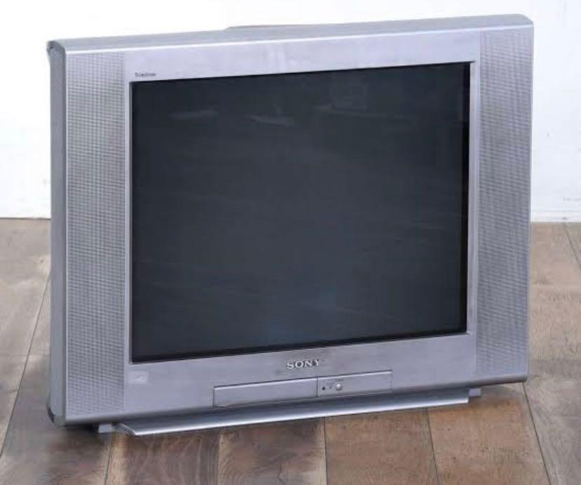 Sony trinitron tv 30”, TV & Home Appliances, TV & Entertainment, TV on ...