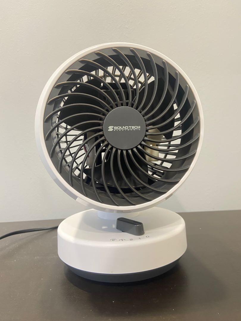 SoundTech Air Circulator Table Fan, Furniture & Home Living, Lighting ...