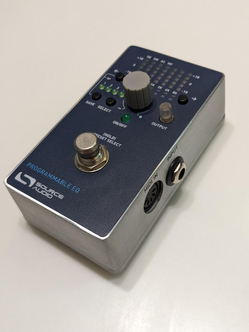 Source Audio Programmable EQ pedal - Midi compatible, Hobbies & Toys ...