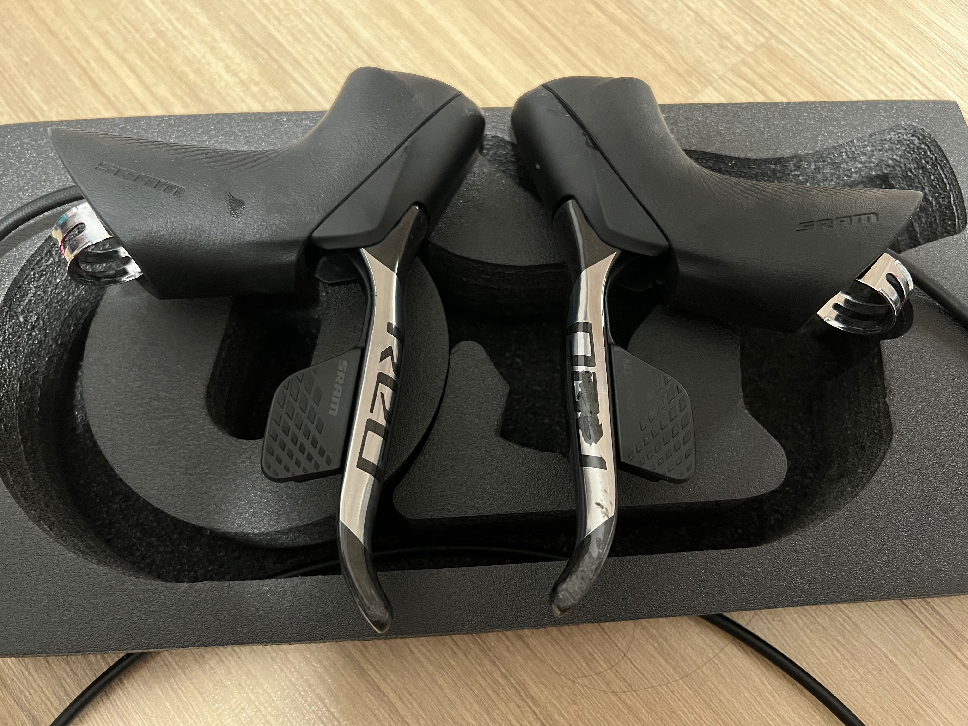 Sram Red Axs 12 speed shifter for disc brake , Sports Equipment ...