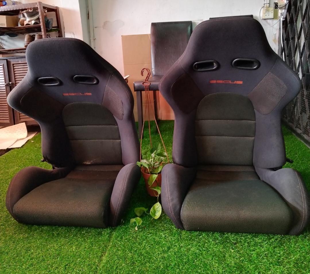 Sscus Seat, Auto Accessories on Carousell