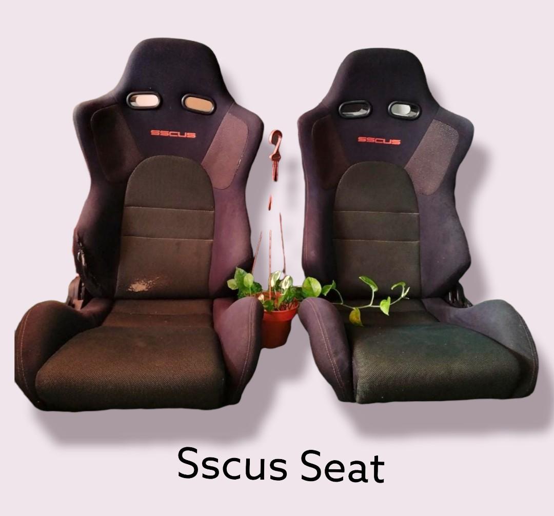 Sscus Seat, Auto Accessories on Carousell
