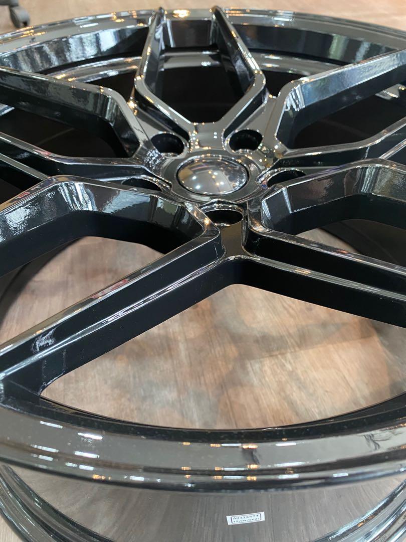 SSW S366 19 inch (Staggered), Car Accessories, Tyres & Rims on Carousell