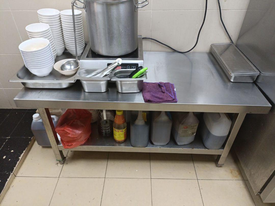 Stainless Steel table top Rack, Furniture & Home Living, Bathroom ...