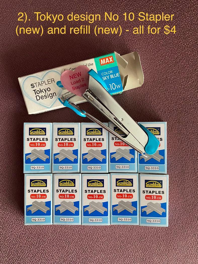 Stapler, refill, pencil leads, post it., Hobbies & Toys, Stationery ...
