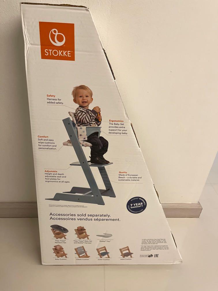 Stokke Tripp Trapp Red, Furniture & Home Living, Furniture, Chairs on ...