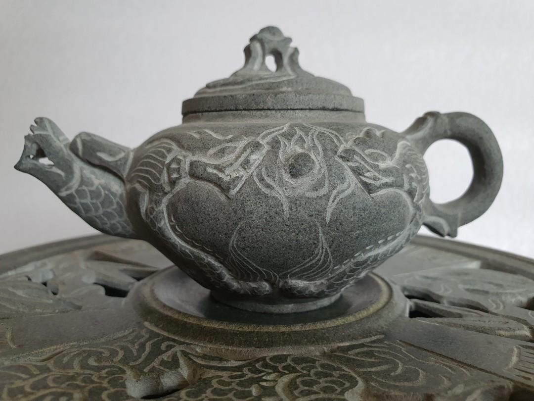 Stonecraft Chinese Tea Set, Furniture & Home Living, Kitchenware ...