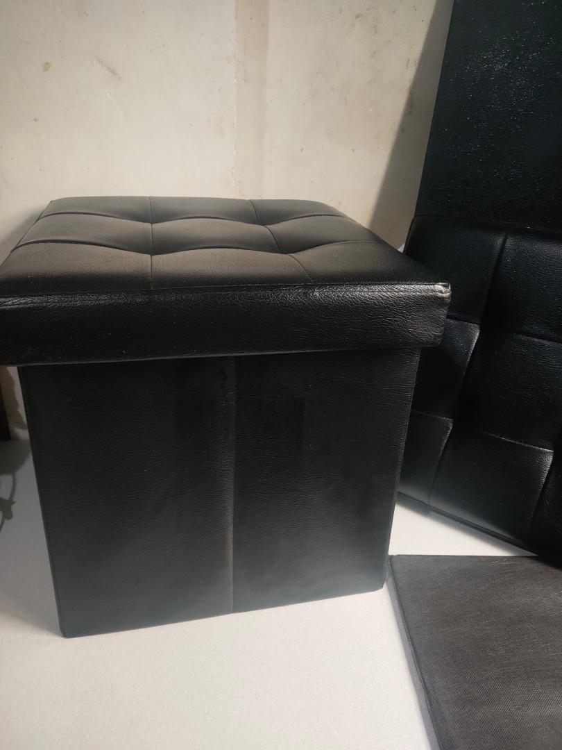 Storage Chair, Furniture & Home Living, Furniture, Other Home Furniture ...