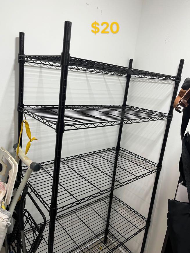 Storage racks, Furniture & Home Living, Furniture, Shelves, Cabinets ...