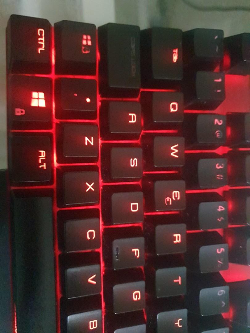 Strike Battle Tenkeyless Mechanical Keyboard, Computers & Tech, Parts ...