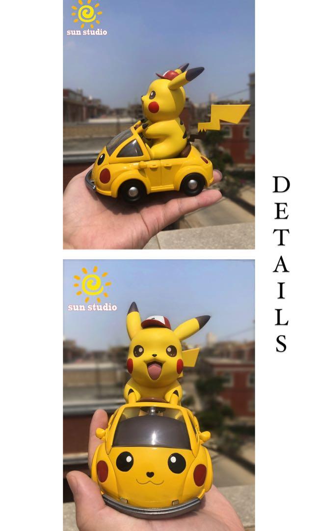 Sun Studio - Driving Pikachu, Hobbies & Toys, Toys & Games on Carousell