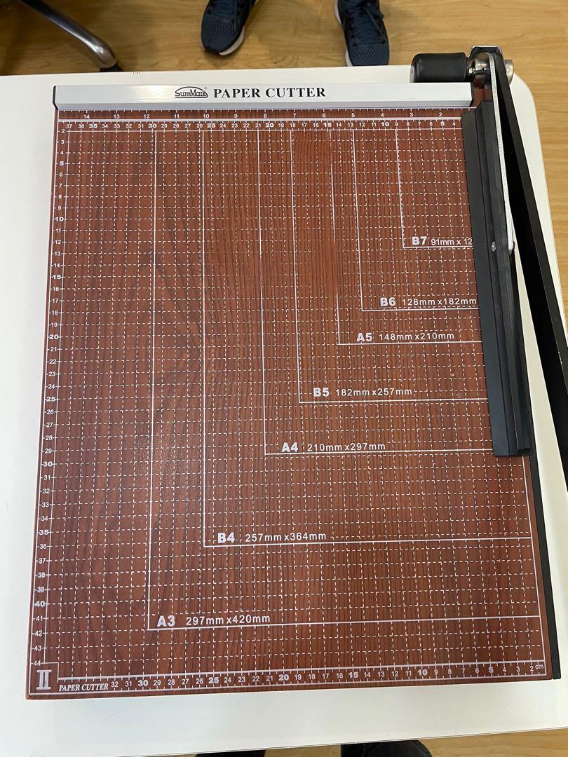Suremark A3 Paper Cutter, Hobbies & Toys, Stationery & Craft ...