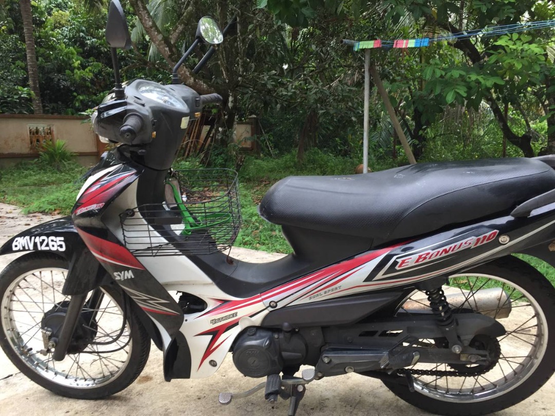 SYM / BX110 ROADTAX HIDUP SAMPAI 2023, Motorbikes on Carousell