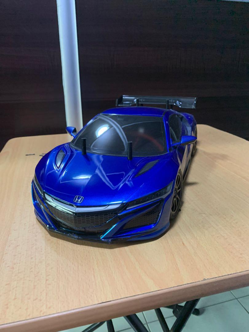 Tamiya 1/10 NSX body shell, Hobbies & Toys, Toys & Games on Carousell