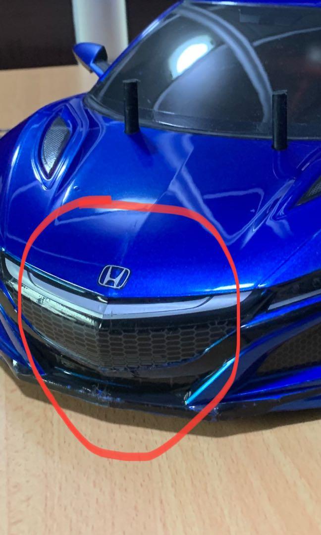 Tamiya 1/10 NSX body shell, Hobbies & Toys, Toys & Games on Carousell