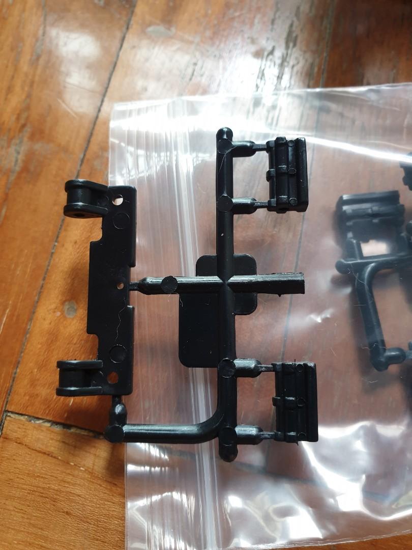 Tamiya mini 4wd , S2 /super 2 wing , stabilizer, brake assemb, Hobbies ...