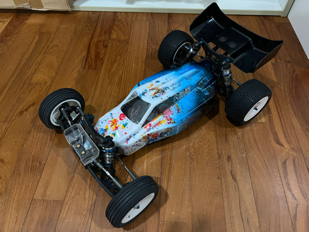 Associated AE B6.1DL buggy roller, Hobbies & Toys, Toys & Games on ...