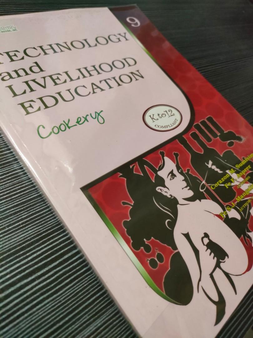 Technology And Livelihood Education Cookery Grade 9 Textbook Hobbies technology-and-livelihood-education-cookery-grade-9-textbook-hobbies