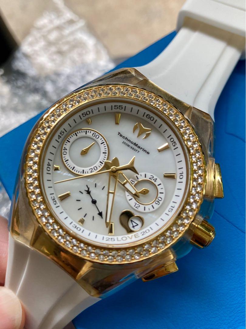 Technomarine Cruise Valentine 40MM Complete Set, Luxury, Watches on Carousell