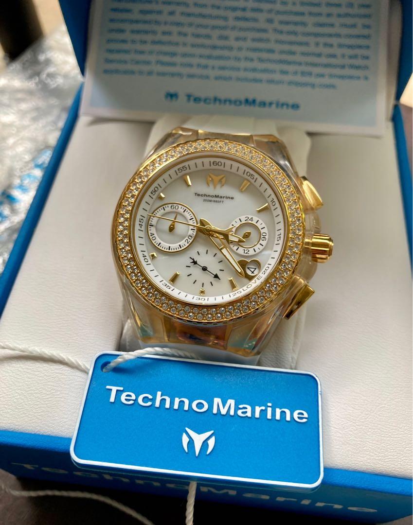 Technomarine Cruise Valentine 40MM Complete Set, Luxury, Watches on Carousell