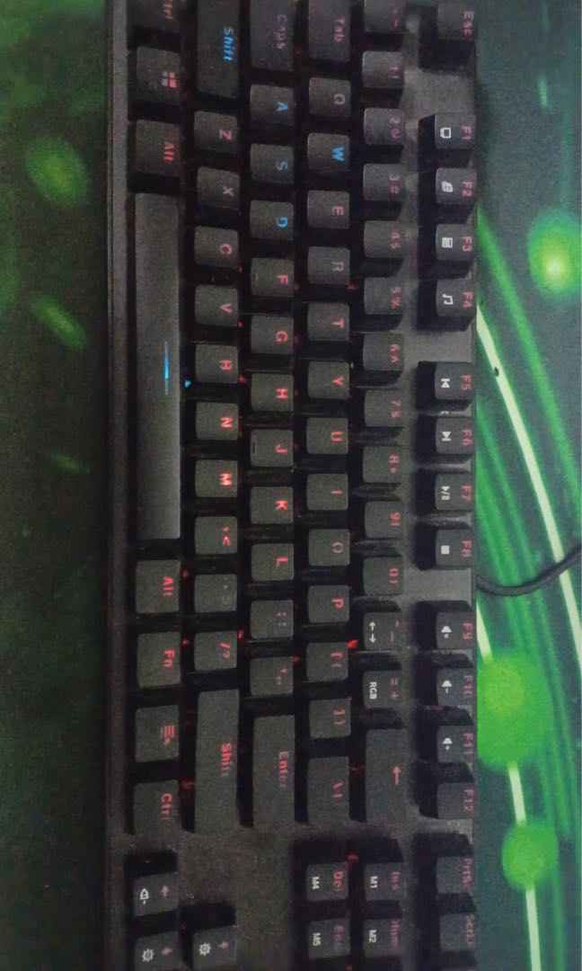 TKL Techware Phantom mechanical keyboard, Computers & Tech, Parts ...