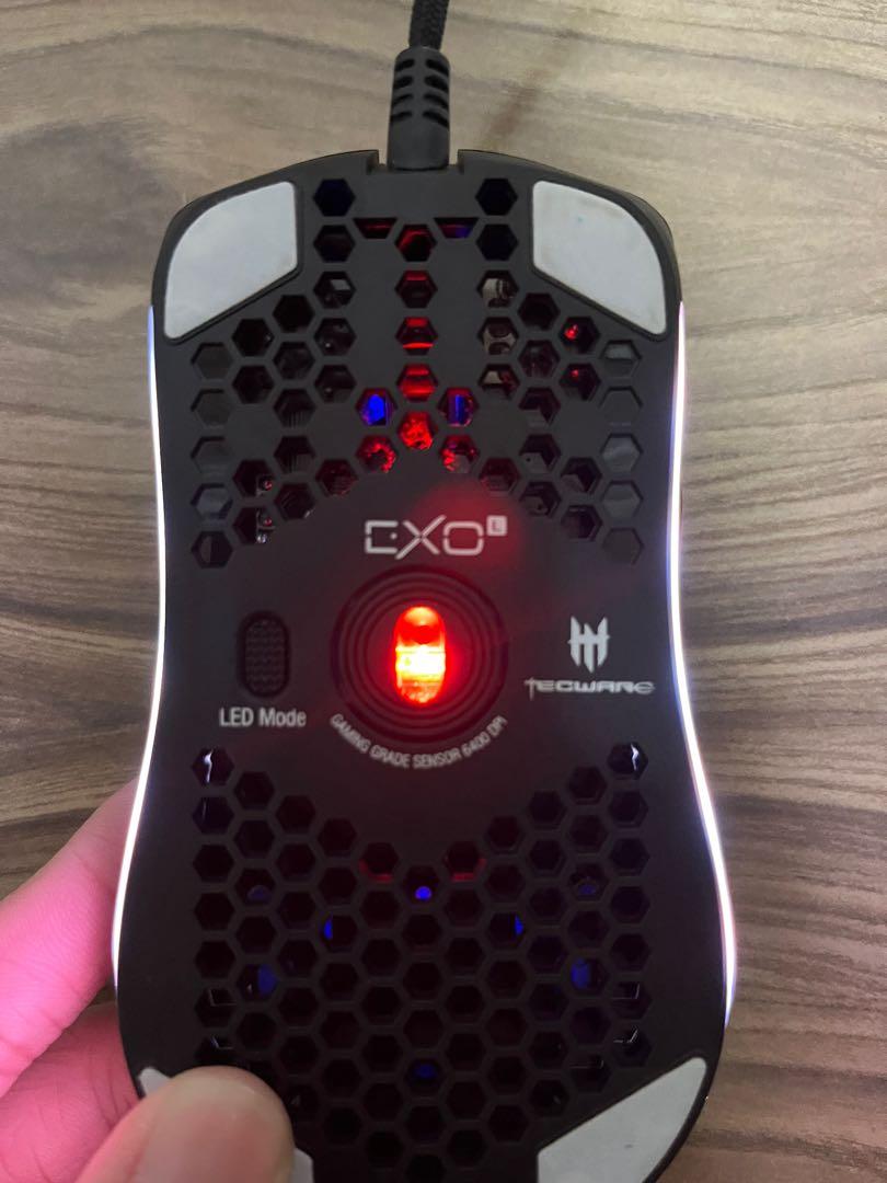Tecware Exo S mouse, Computers & Tech, Parts & Accessories, Mouse ...