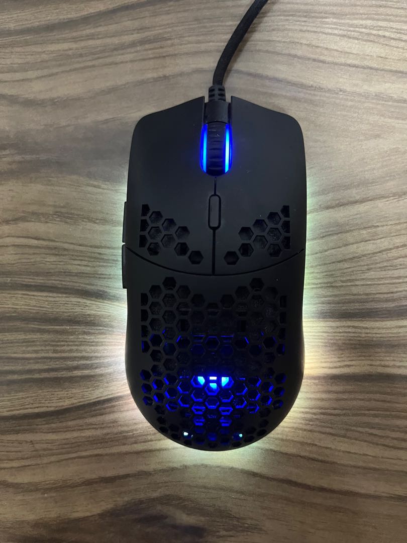 Tecware Exo S Mouse Computers And Tech Parts And Accessories Mouse And Mousepads On Carousell