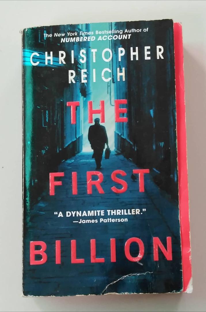 The First Billion by Christopher Reich, Hobbies & Toys, Books ...