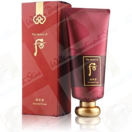 The History of Whoo |后 津率享 紅華凝香潔面洗面乳 (180ml), 美容＆化妝品, 健康及美容 - 皮膚護理, 面部 - 面部護理 - Carousell