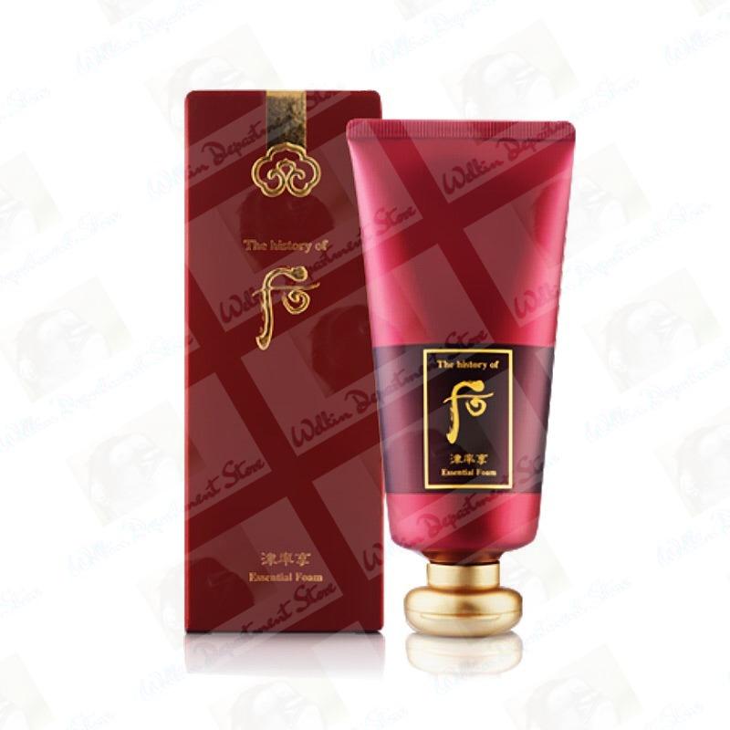 The History of Whoo |后 津率享 紅華凝香潔面洗面乳 (180ml), 美容＆化妝品, 健康及美容 - 皮膚護理, 面部 - 面部護理 - Carousell