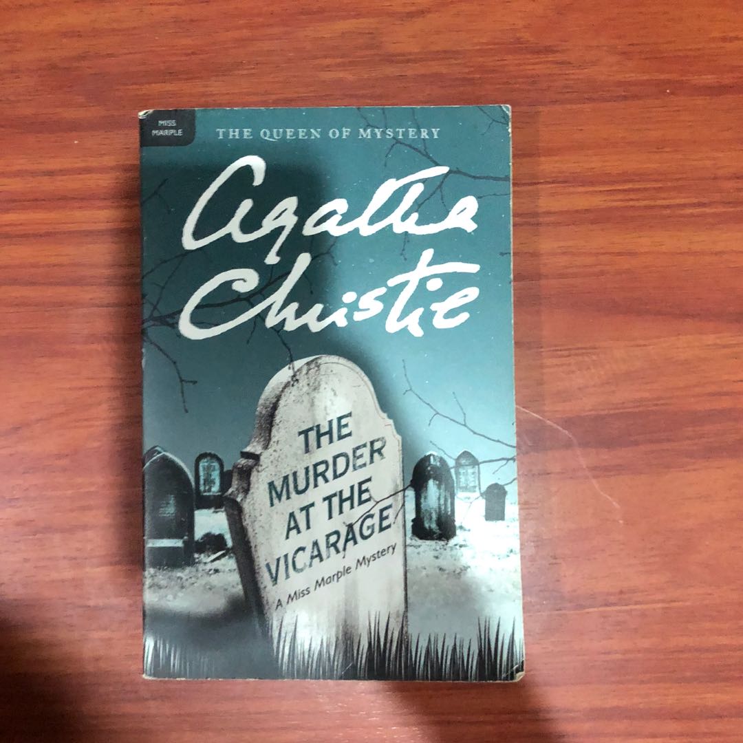 The Murder at the Vicarage - Agatha Christie, Hobbies & Toys, Books ...