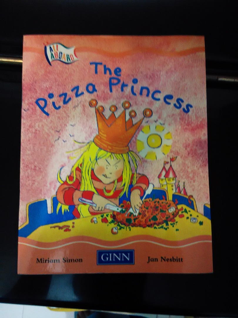The Pizza Princess, 興趣及遊戲, 書本 & 文具, 小說 & 故事書 - Carousell