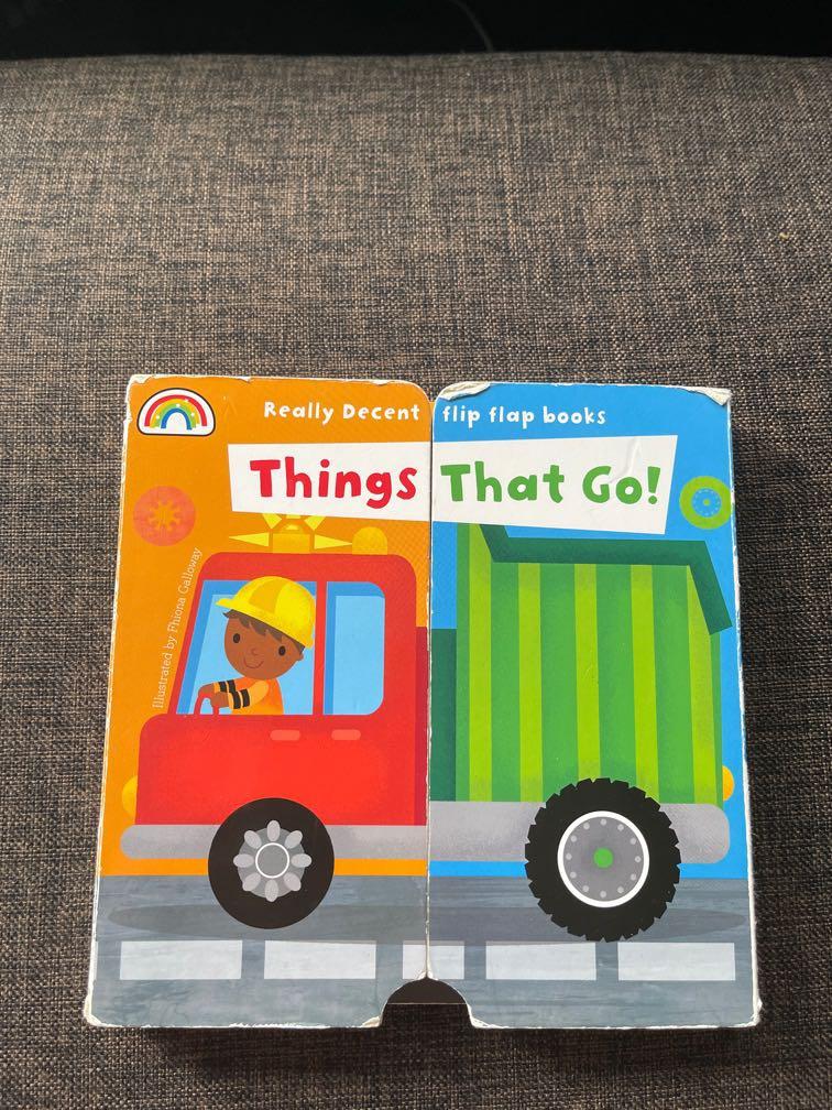 Things that go !, Hobbies & Toys, Books & Magazines, Children's Books ...