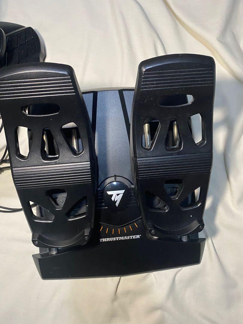 Thrustmaster T16000 Full Flight Pack, Video Gaming, Gaming Accessories ...