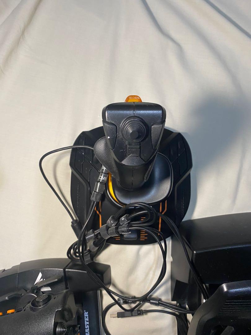 Thrustmaster T16000 Full Flight Pack, Video Gaming, Gaming Accessories ...