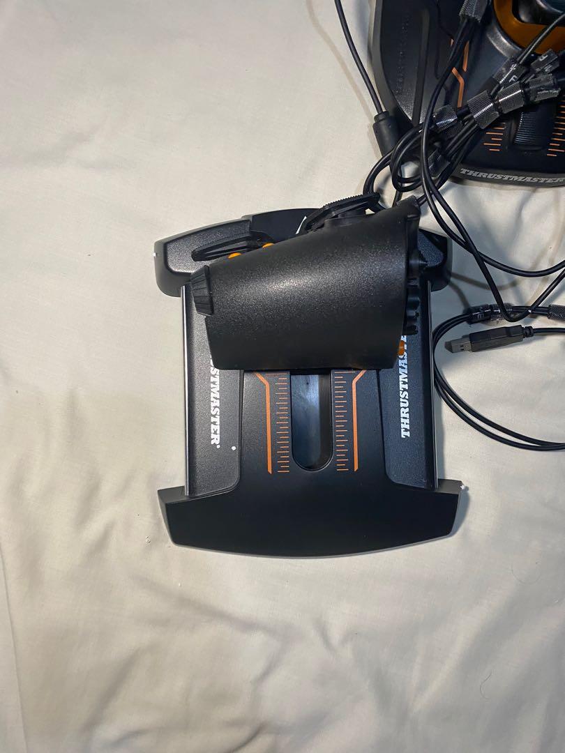 Thrustmaster T16000 Full Flight Pack, Video Gaming, Gaming Accessories ...