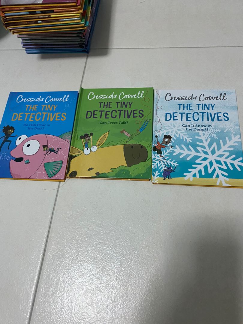 Tiny detectives, Hobbies & Toys, Books & Magazines, Fiction & Non ...